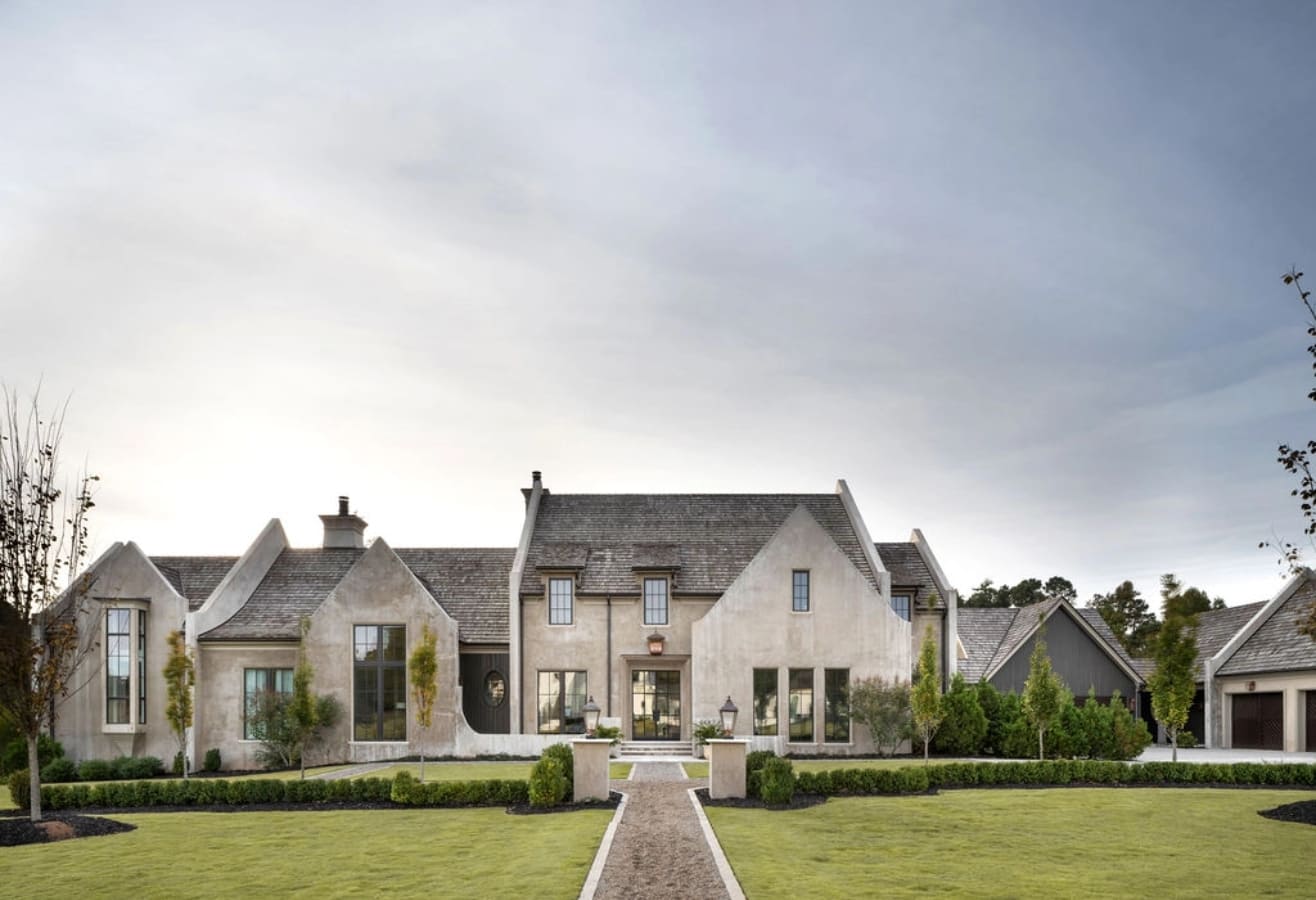 Transitional French Country | Linda MacArthur Architect