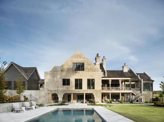 Transitional French Country | Linda MacArthur Architect